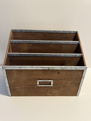Rustic Farmhouse Mail/ Letter Holder | eBay