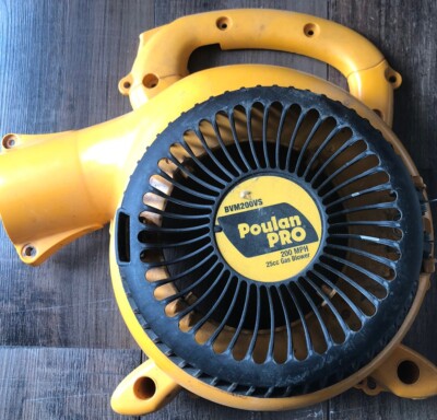 POULAN PRO BVM200VS 25cc Gas Blower Covers Top & Bottom USED | eBay