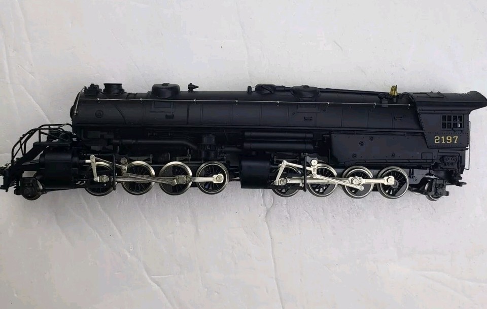 AHM Rivarossi American Classic "Y6b Mallet" Pennsylvania 2197 ...