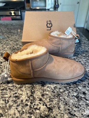 UGG Women's Classic Ultra Mini Boots Authentic with Original Box ...