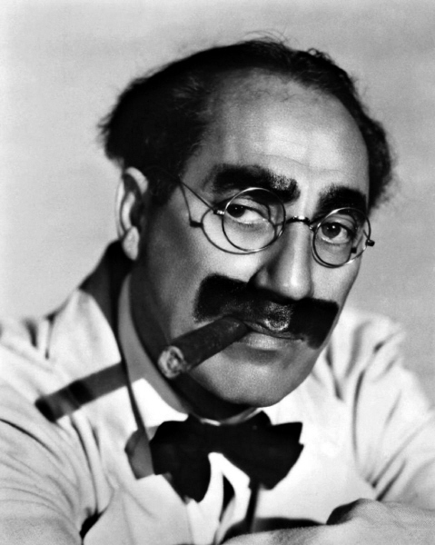 Groucho Marx Without Makeup Getting My Old Lady Eyebrows Dyed