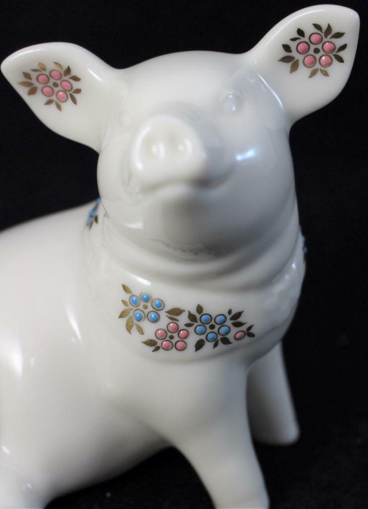 Lenox JEWELS FIGURINE Pig EXCELLENT CONDITION | eBay
