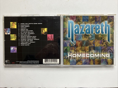 Homecoming: The Greatest Hits - Live at Glasgow Garage 2002 by Nazareth ...