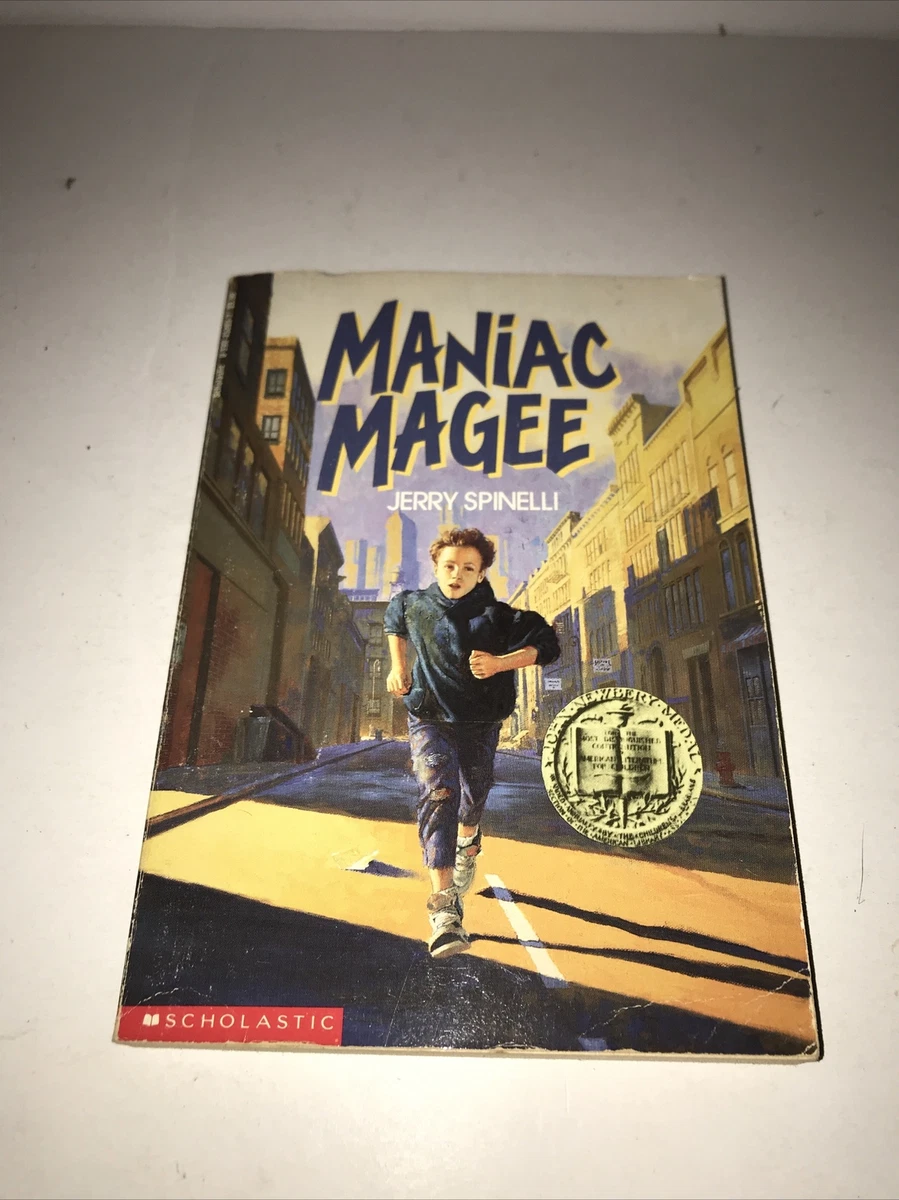 Maniac Magee Poster