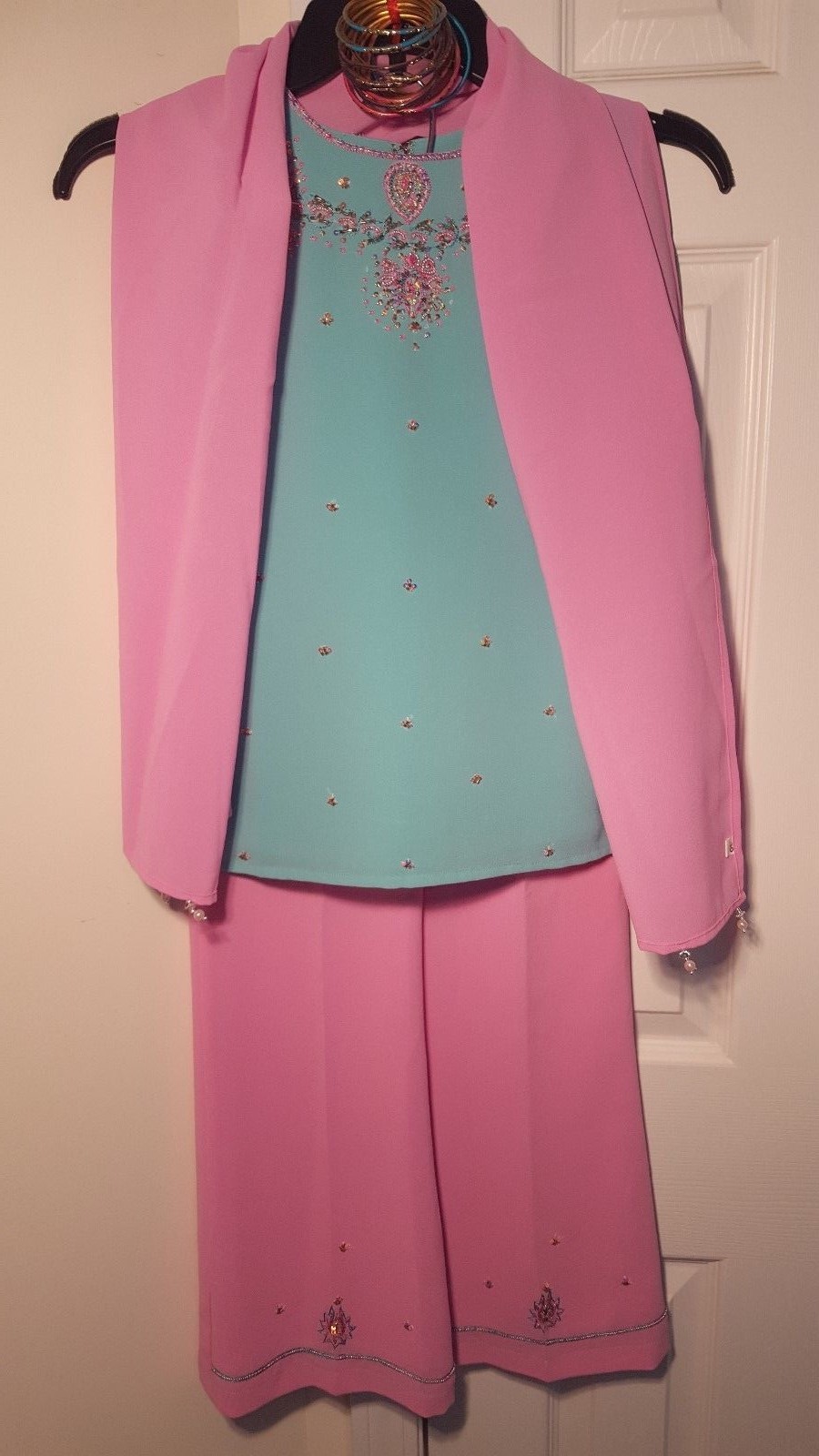 Kalapi Baroda Pakistani / Indian Fancy Traditional Kids Girl Dress (30 ...