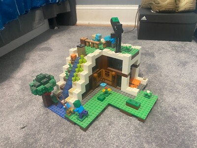 lego minecraft the waterfall base 21134 no box | eBay