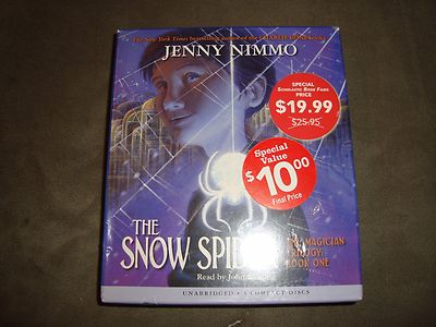 The Snow Spider The Magician Trilogy Book 1 3 Disk Set Audio Book New ...