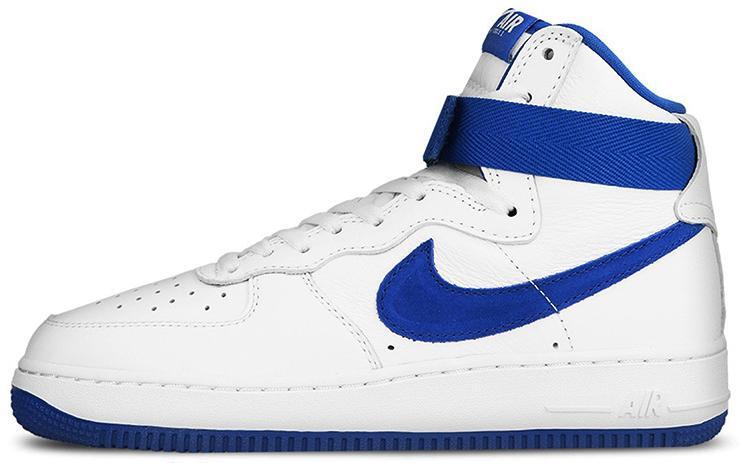 Nike Air Force 1 OG High White Royal Blue for Sale | Authenticity ...