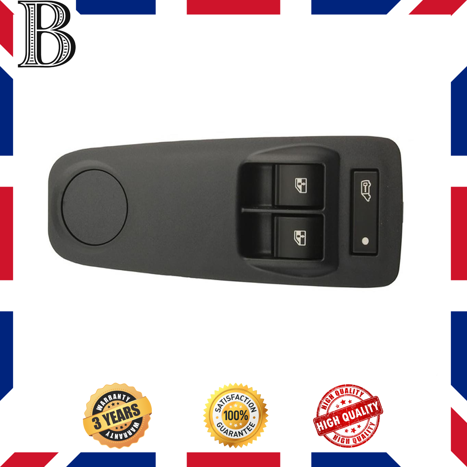 FOR FIAT DUCATO MK3 POWER WINDOW CONTROL SWITCH 735487419 735421713 ...