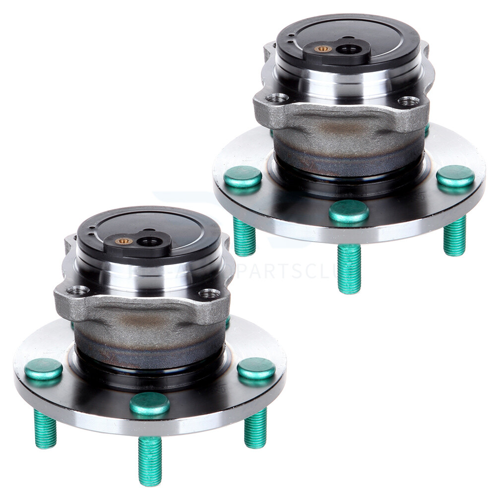2x Rear Wheel Bearing Hubs For 2004-13 Mazda 3 2.0L 2006-17 Mazda 5 2 ...
