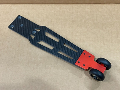 Carbon Fiber Drag Race Wheelie Bar for Arrma 1/10 VORTEKS 4x4 3S BLX ...