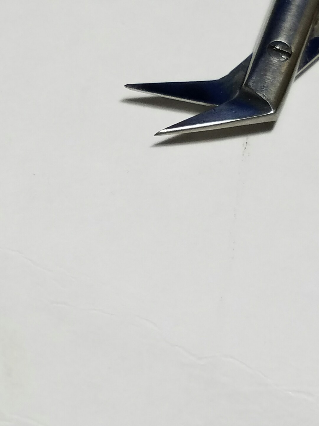 codman 54-8018 diethrich coronary artery scissors 7 angled 45 degrees ...