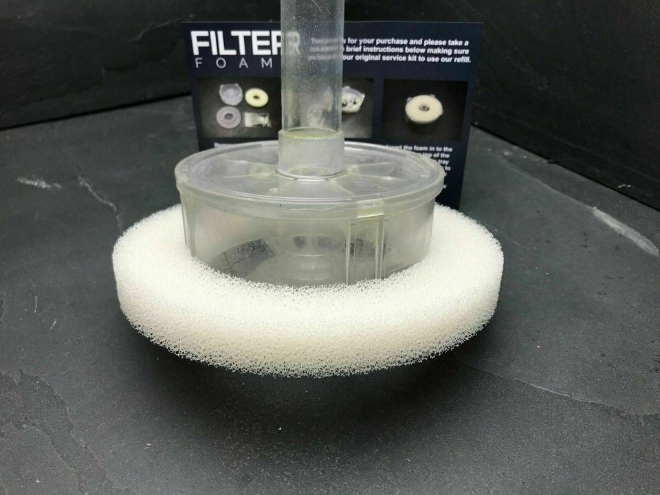 Bio ring Filter Upgrade & Gravel Converter Compatible with Biorb 15 ...