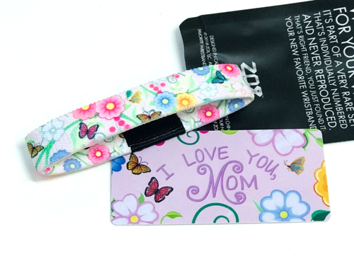ZOX **I LOVE YOU MOM** Silver Single Mys medium NIP W/CARD | eBay