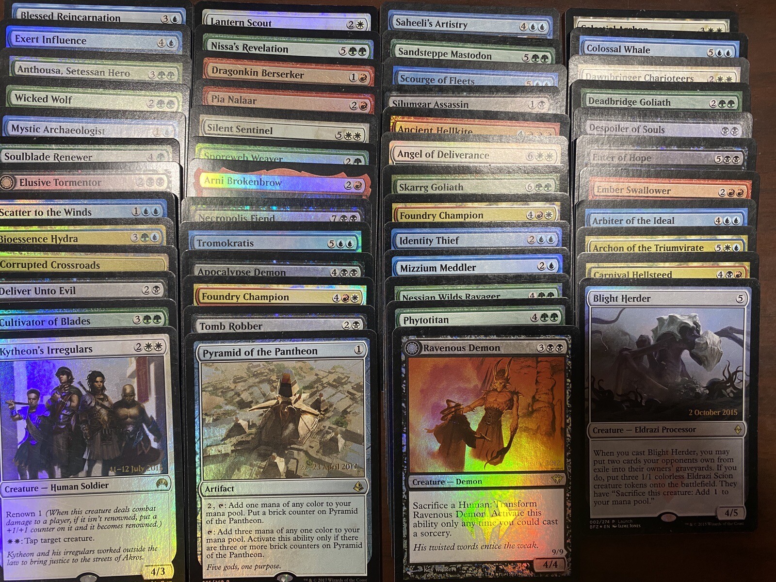 HUGE Lot of 50 ALL Pre / Release Promo Cards - MTG Magic NM/LP Lot #942 ...