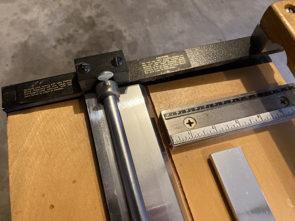 40” C & H Mat Guide & Dexter Mat Cutter W/matting | eBay