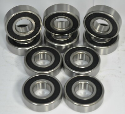 1630-2RS C3 Sealed Premium Ball Bearing, 3/4"x1-5/8"x1/2" 230-045 (Qty ...