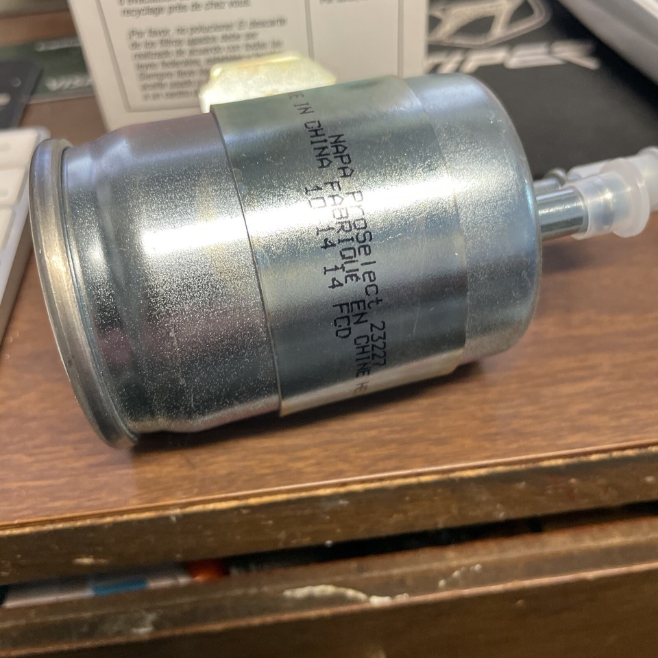 Napa Pro Select Fuel Filter 23227 Fits 91-95 Dodge Plymouth | eBay