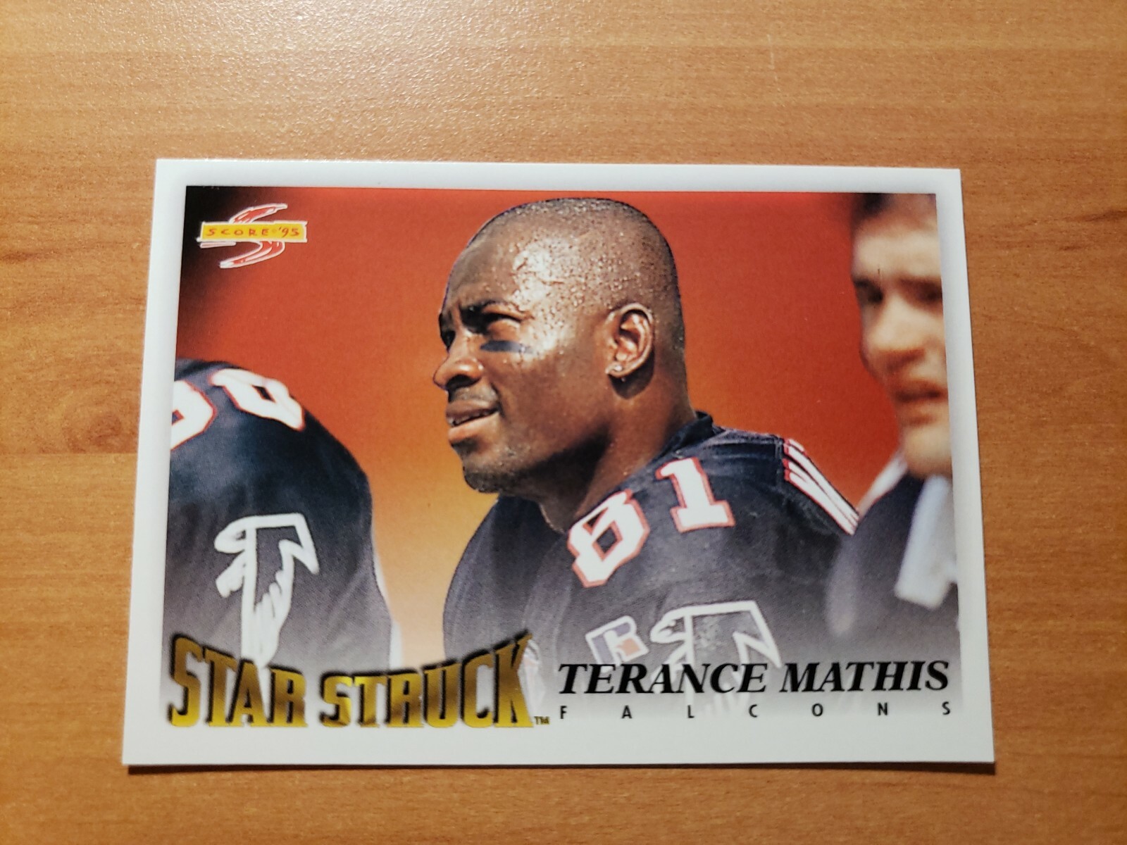 1995 Score #234 Terance Mathis - Star Struck - NFL - From a Fresh Pack ...