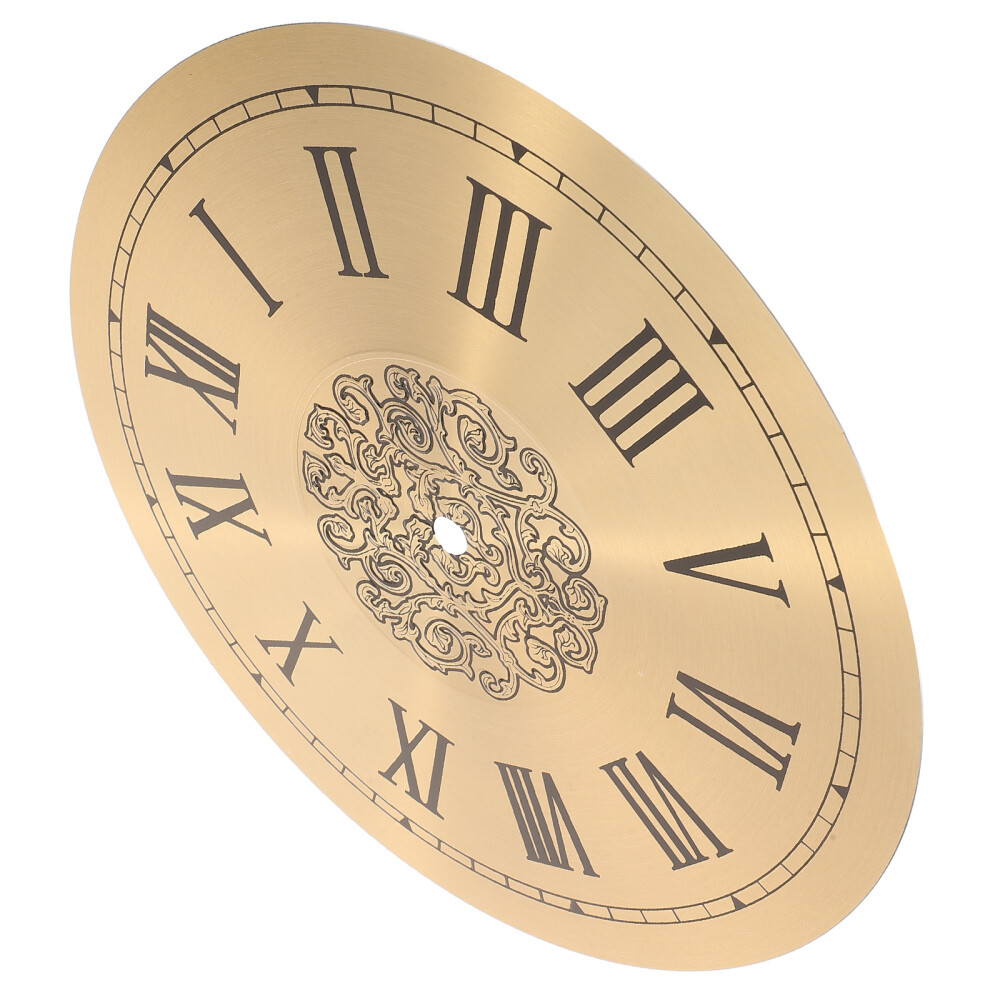 3pcs Clock Dial Replacement Reusable Dial for Clock Making Replacement ...