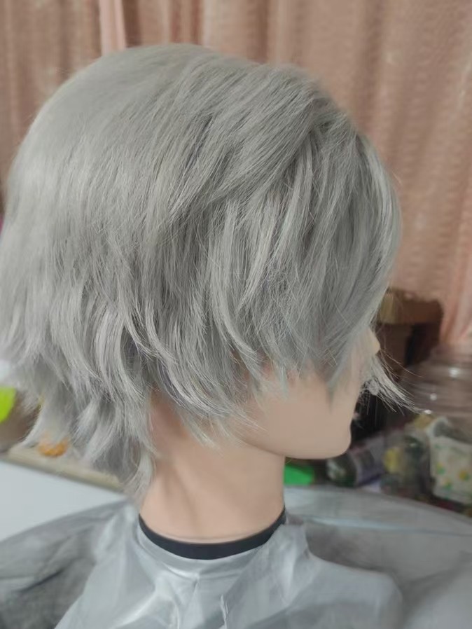 Love and deepspace Sylus Wig Natural Hairpiece Emulation Artificial ...