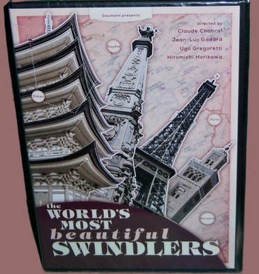 NEW RARE OOP OLIVE FILMS THE WORLD'S MOST BEAUTIFUL SWINDLERS MOVIE DVD ...