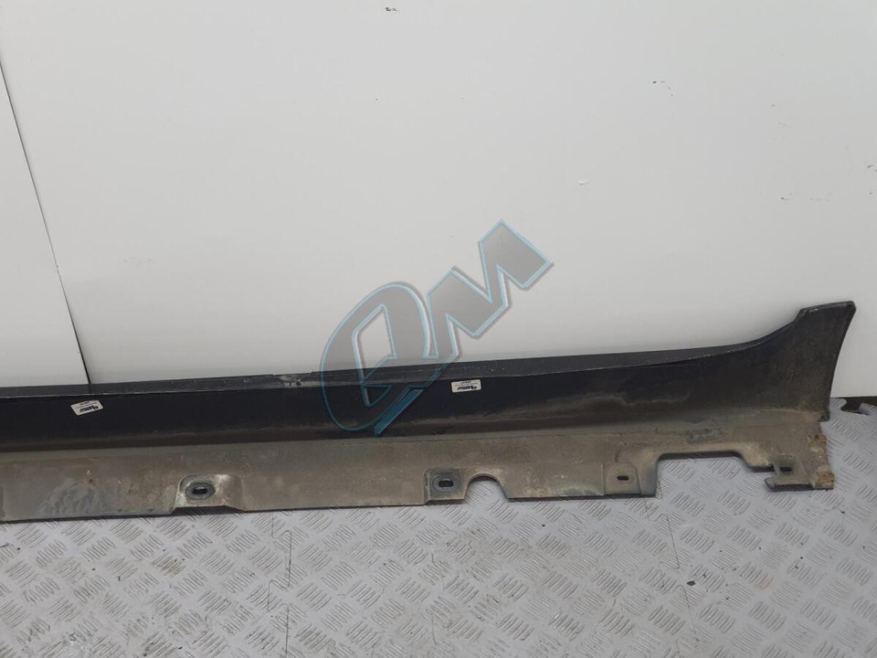 BMW O/S Driver Side Sill Panel Side Skirt 668 black 2 5 Series F10 F11 ...