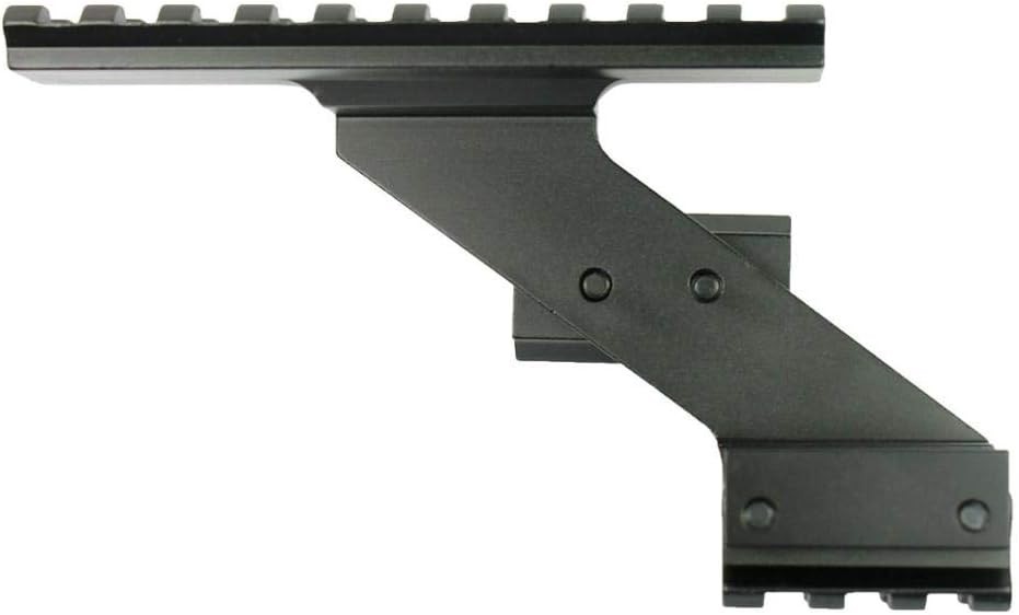 Gotical Combo of 2 - Pistol Hand Guns Picatinny Rail Mount Accessories ...