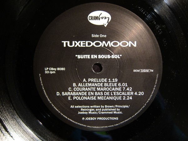 Tuxedomoon - Suite En Sous-Sol / Time To Lose - LP | eBay