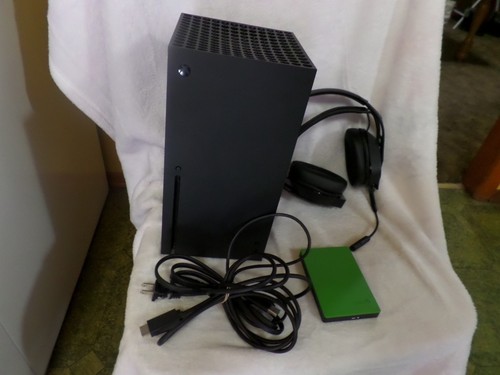 microsoft xbox series x console black 1tb | eBay