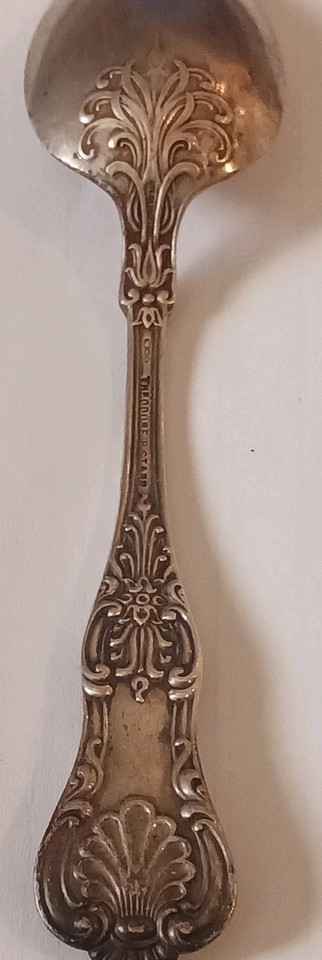 THEODORE B STARR STERLING KINGS? TABLESPOON Pair of spoons 31g | eBay