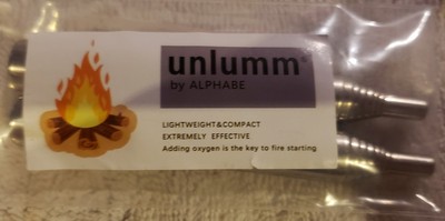 Pocket Bellow Collapsible Fire Blower Pipe Builds Campfire Blasting Air ...