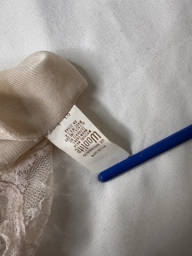 Vintage Teddy Snap Crotch Lingerie 1980s Ivory Nylon Lace | eBay