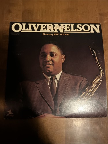 OLIVER NELSON -Images featuring ERIC DOLPHY ~PRESTIGE 24060 NewJazz ...