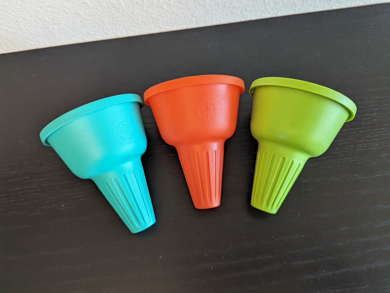 Pampered Chef Reusable Frozen Treat Cones - No Spoons VGC | eBay