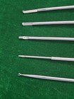 5pc Laparoscopic Knot Pusher Cutter 5mmx330mm Endoscopy Surgical ...