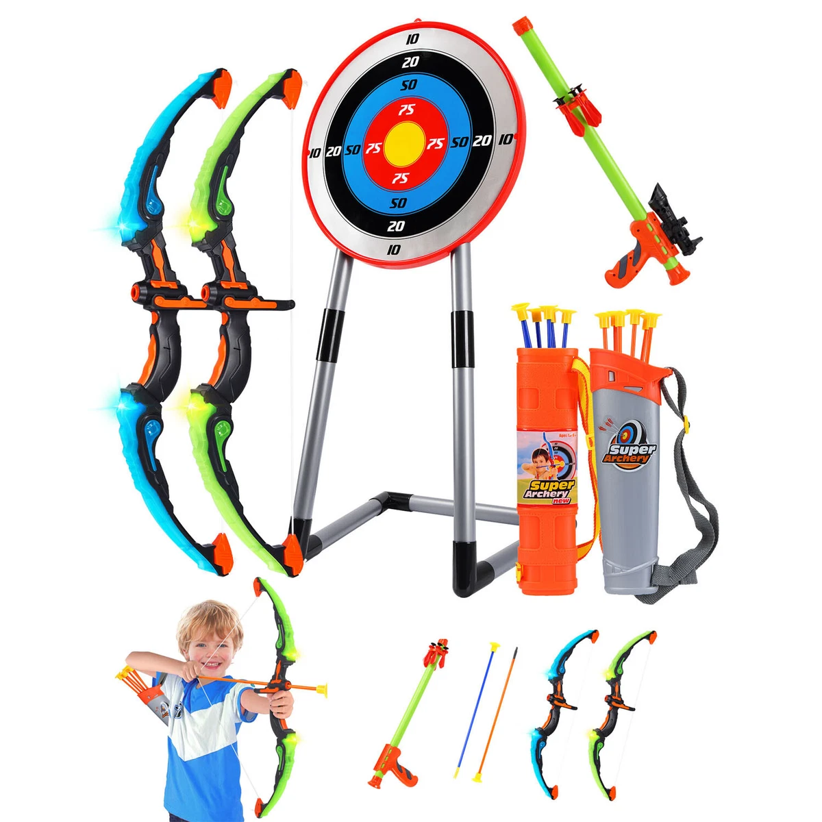 How To Make A Bow And Arrow For Kids Easy