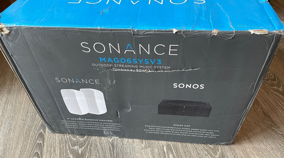 Mariner 64 MAGO6SYSV3 Sonance MAG Series 2.0-Ch. Outdoor Paintable ...