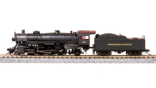 BLI 7860 N Scale USRA 2-8-2 Mikado Steam Locomotive Pennsylvania PRR ...