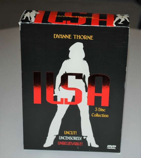 The Ilsa Trilogy (DVD, 2004, 3-Disc Set) for sale online | eBay