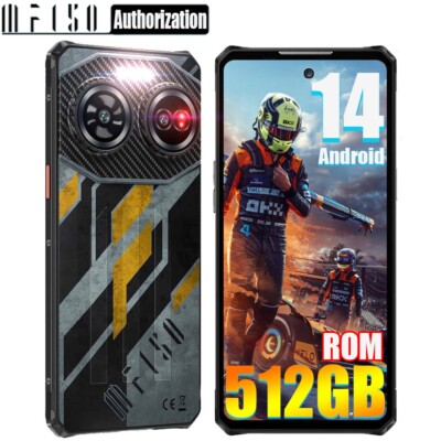 IIIF150 Air 3 Ultra Thin Rugged Smartphone 24GB+512GB Night vision Cell ...