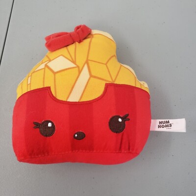 Num Noms French Fries Red And Yellow 6" Plush Stuffed 395X000 | eBay