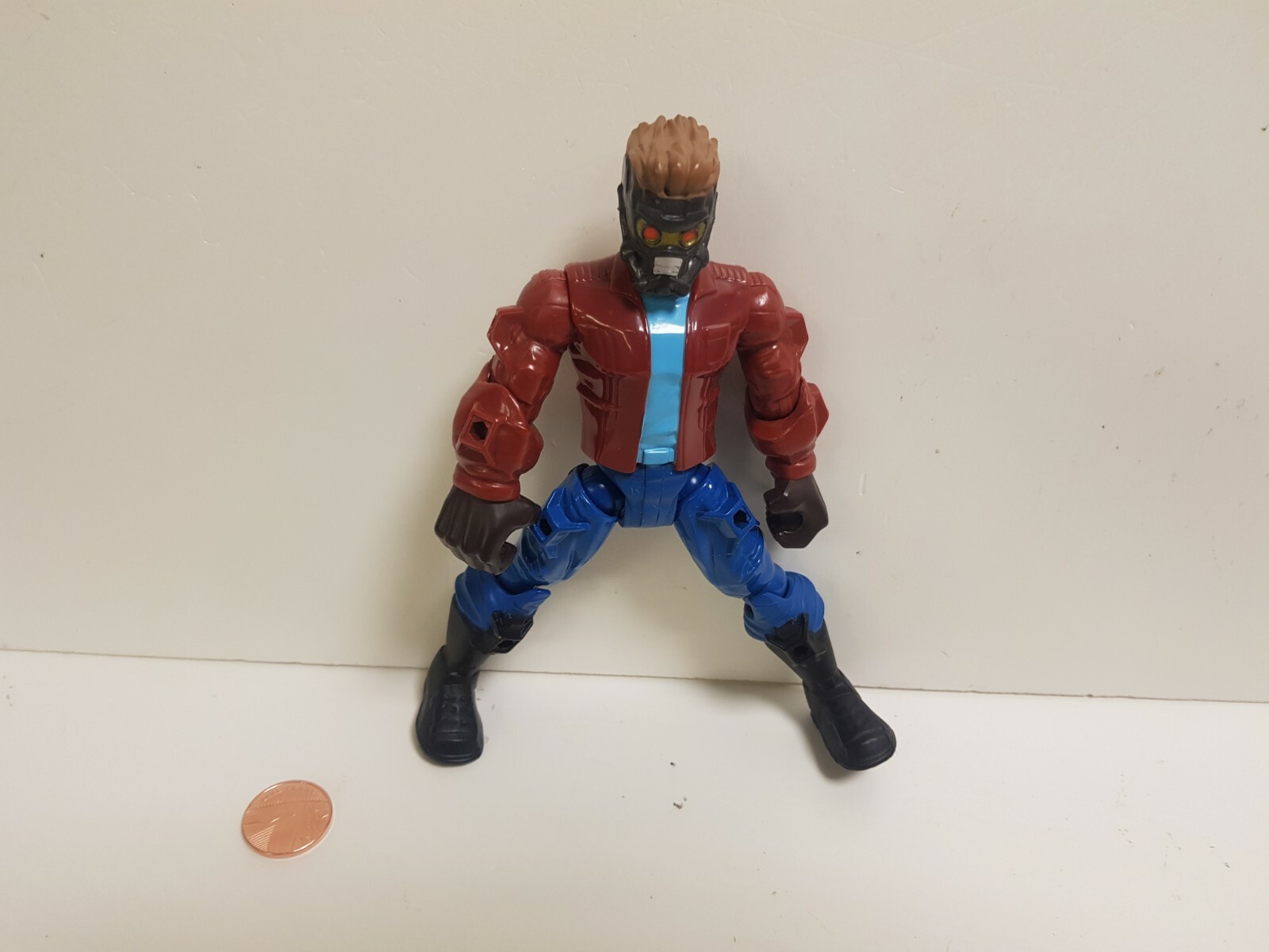 Star Lord Guardians Of The Galaxy Marvel Super Hero Mashers Figure ...