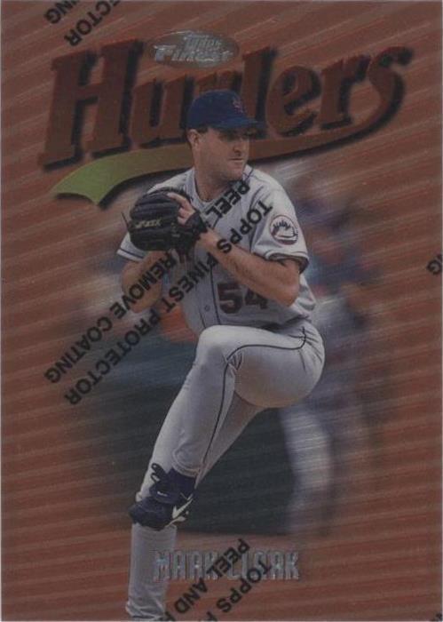 1997 Topps Finest - Common - Bronze Mark Clark #68 for sale online | eBay