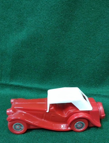 Vintage Avon Red 1938 MG Wild Country After Shave 5FL Oz. 75% full | eBay