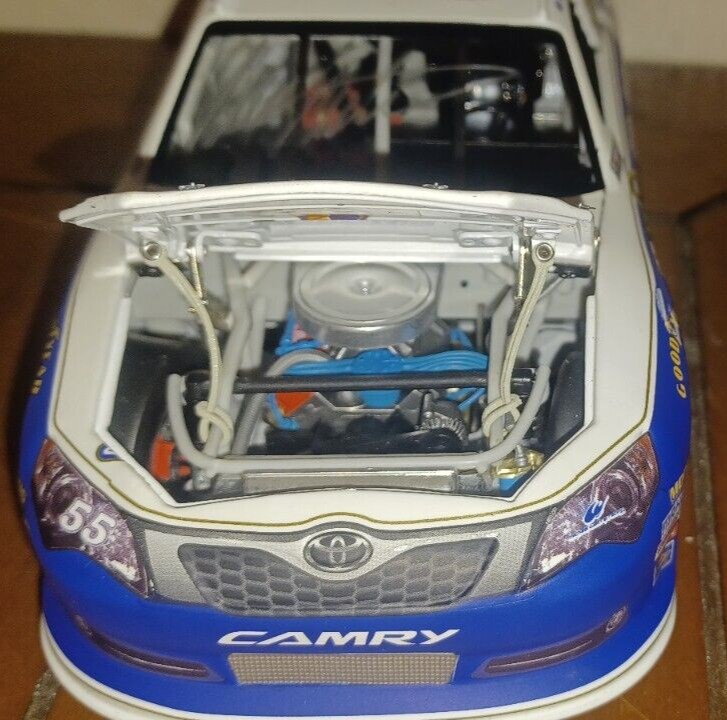 MARK MARTIN #55 Aaron's 2012 Camry Autographed 1 Of 120 RCCA Elite | eBay
