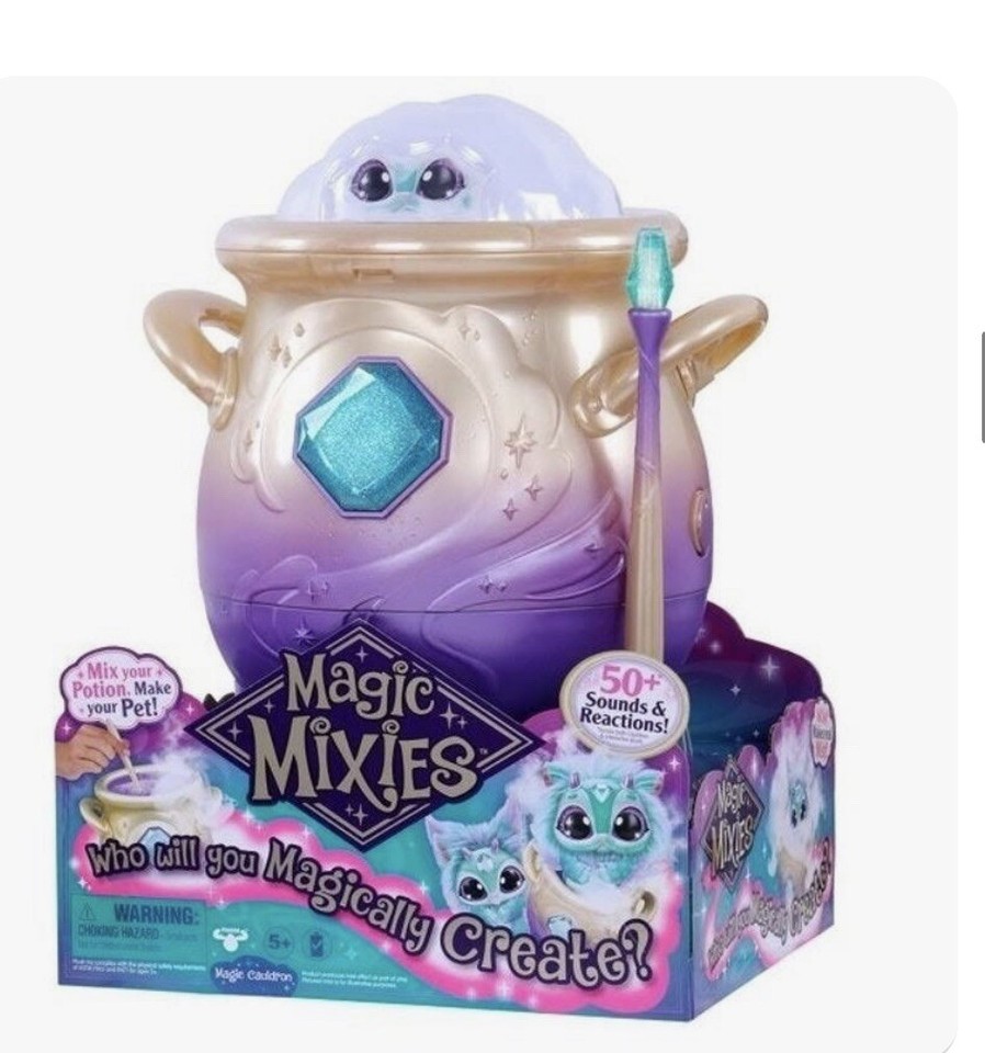 Magic Mixies Magical Misting Cauldron Rainbow Mix New Hot toy ...