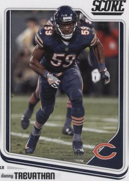 2018 Score - Danny Trevathan #59 for sale online | eBay