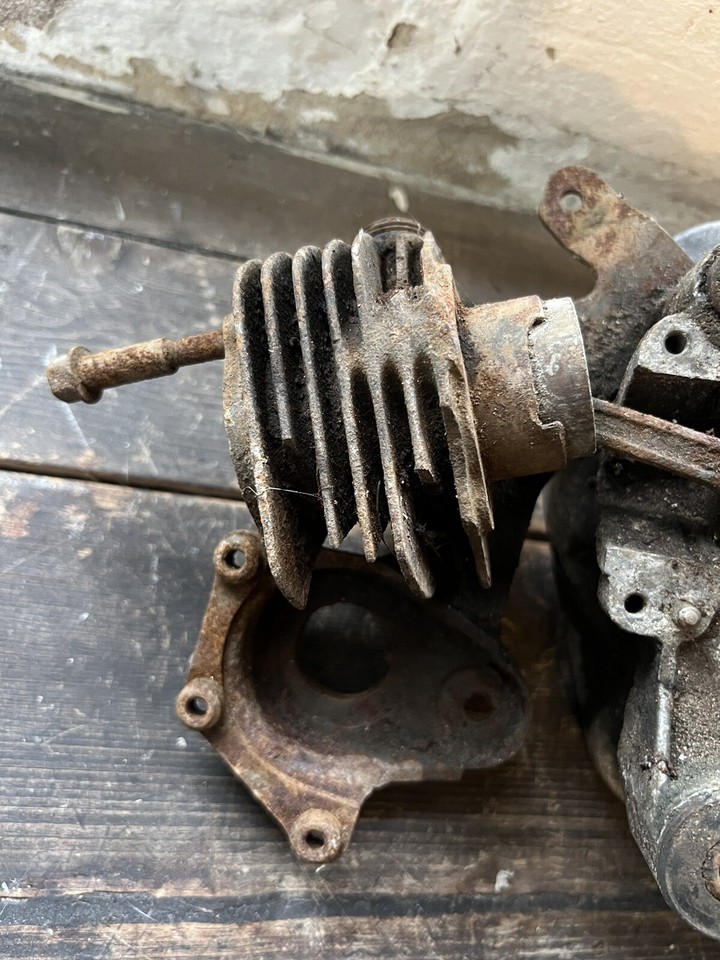 Cycle Master Vintage Bicycle Engine | eBay UK