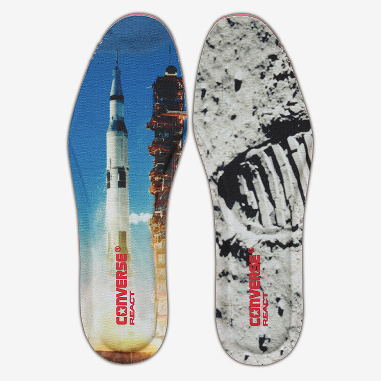 CONVERSE All Star 100 Space Suit HI UNISEX Shoes NASA | eBay